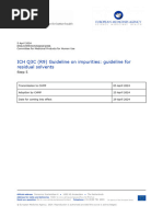 ICH Q3C Guidelines for Residual Solvents | PDF | Solvent | Toxicity