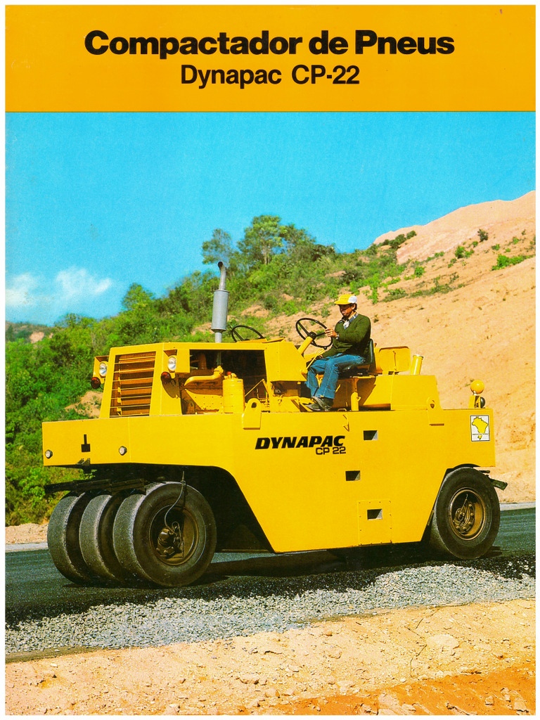 Dynapac CP22 (Out81) Folheto | PDF