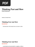 Thinking Fast and Slow PDF | PDF | Thought | Risk