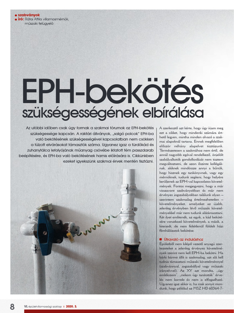EPH_bekötés | PDF