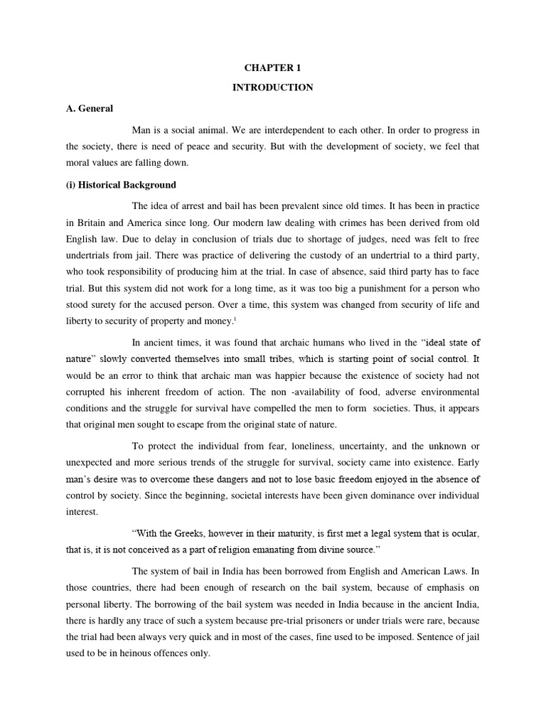 05 - Chapter 1 | PDF | Bail | Arrest