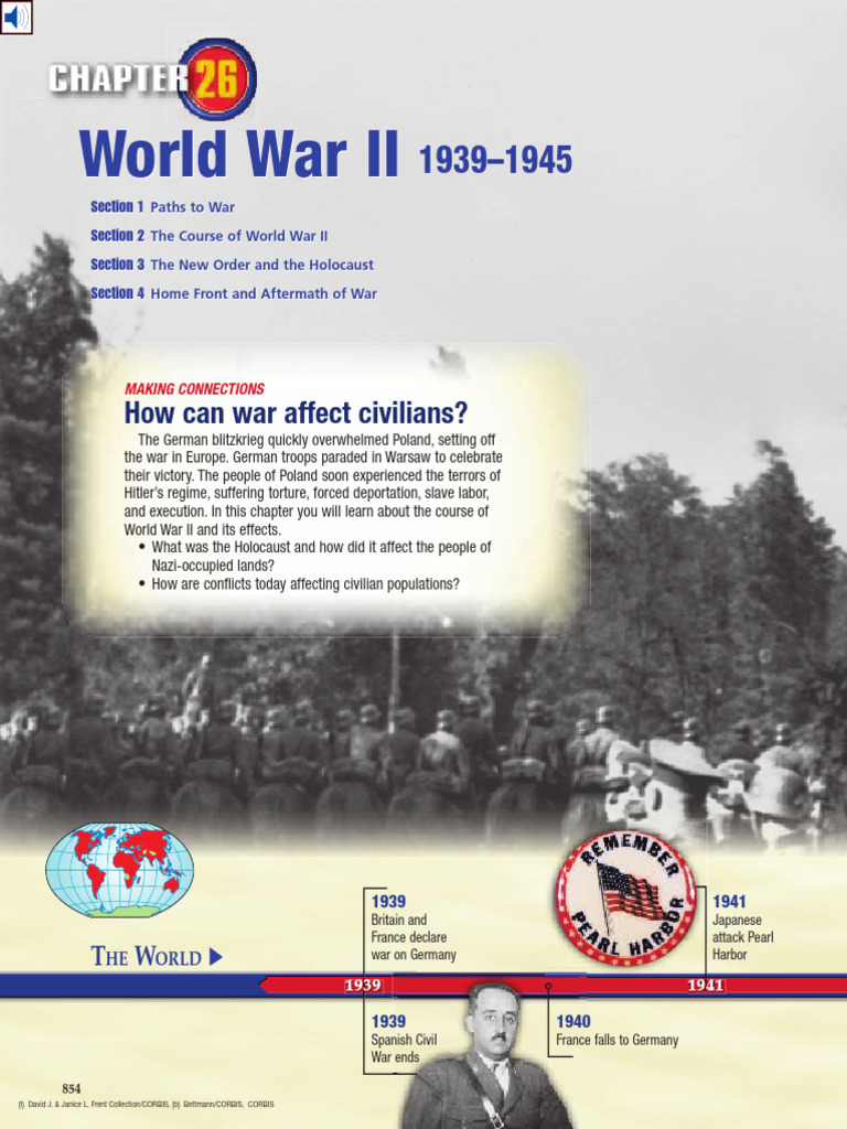 World History II | PDF | World War II | Adolf Hitler