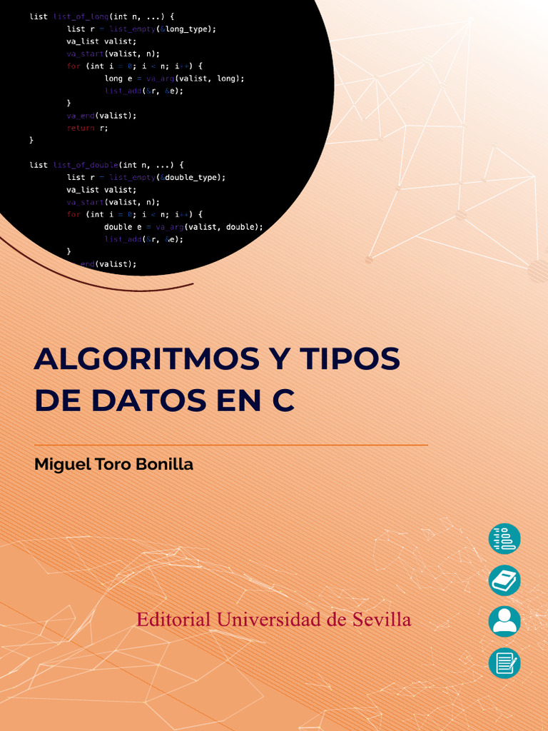 Algoritmos Y Tipos de Datos en C: Miguel Toro Bonilla | Descargar ...