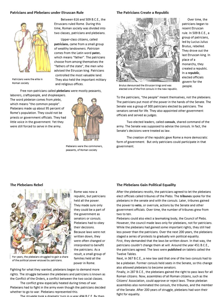 9a - Roman Republic Readings TCI 33 | PDF | Roman Republic | Ancient Rome