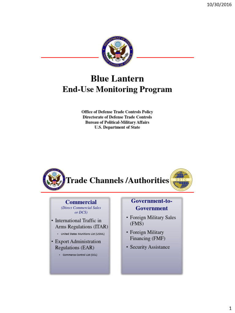 Blue Lantern End-Use Monitoring Program | PDF