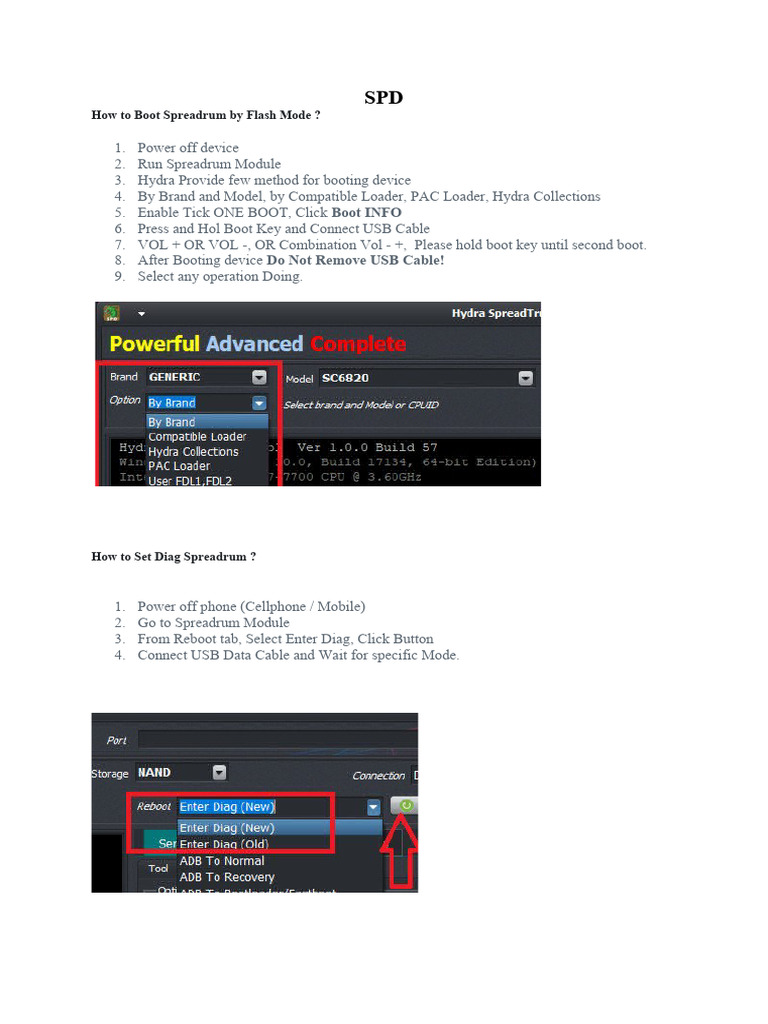 Hydra Tool | Download Free PDF | Booting | Usb