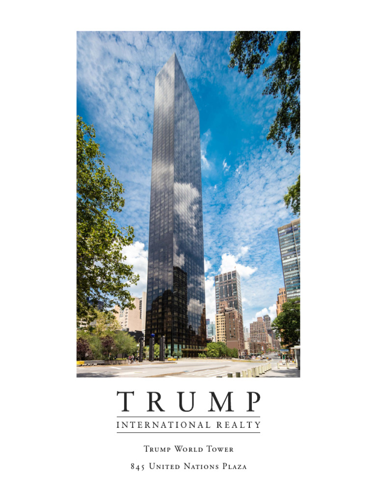 Luxury Living at Trump World Tower | PDF | Buildings And Structures ...