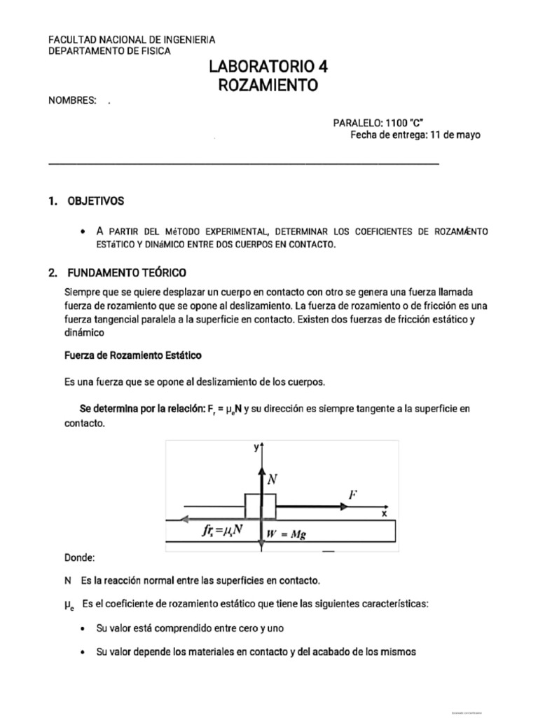 Lab Fisica | PDF