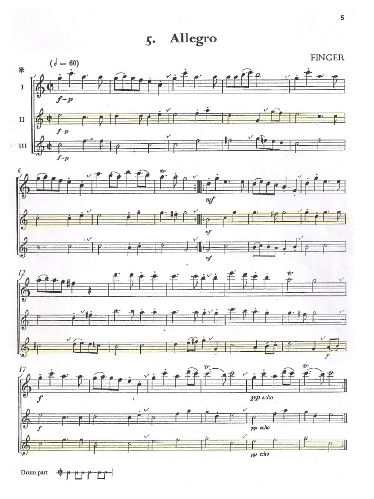 Allegro FINGER | PDF