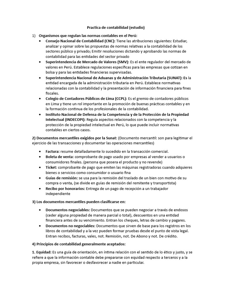 Practica de Contabilidad | Descargar gratis PDF | Contabilidad | Economias