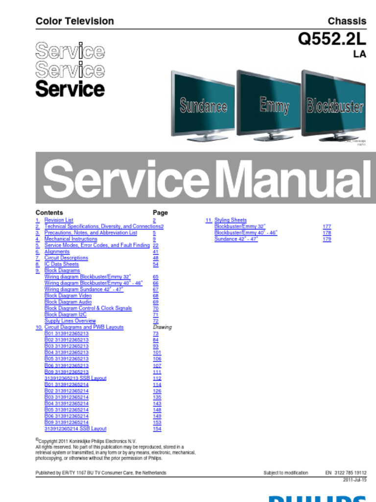 Q552.2L La | PDF | Soldering | Hdmi