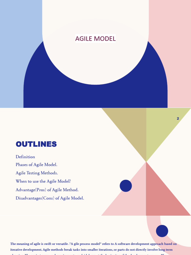 Agile Model | PDF | Agile Software Development | Scrum (Software Development)