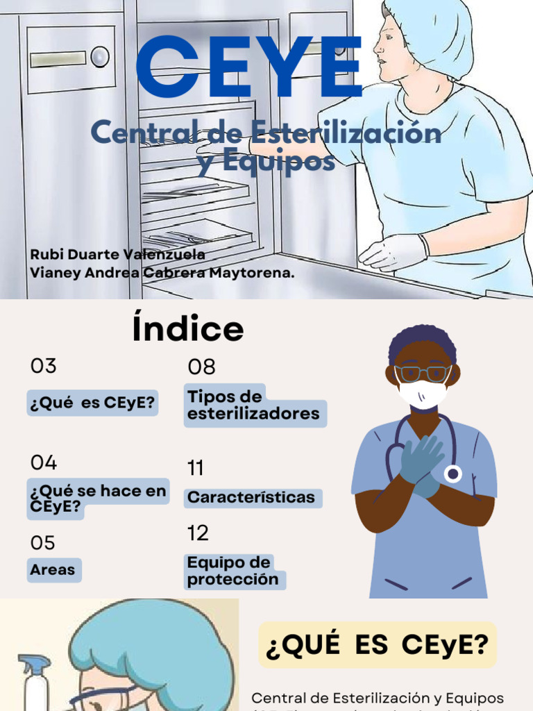 Central de Esterilización y Equipos CEyE | PDF | Ultravioleta ...
