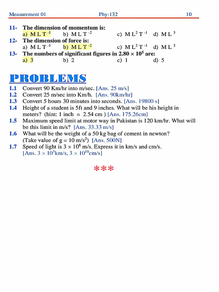 Phy 132 All Chapters Mcqs | PDF