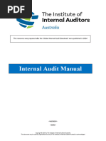Internal Audit Rating Guide | PDF | Internal Control | Risk