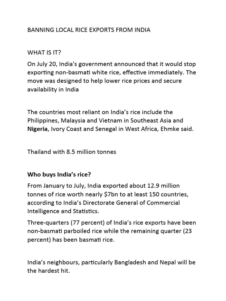 Mun 2 2023 | PDF | Rice | Thailand