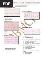 Cardio MCQ Questions Combined | PDF | Heart | Pulse