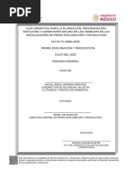 Pxl-Gdssstpa-Pto-0001 PDT | PDF | Planificación | Logística