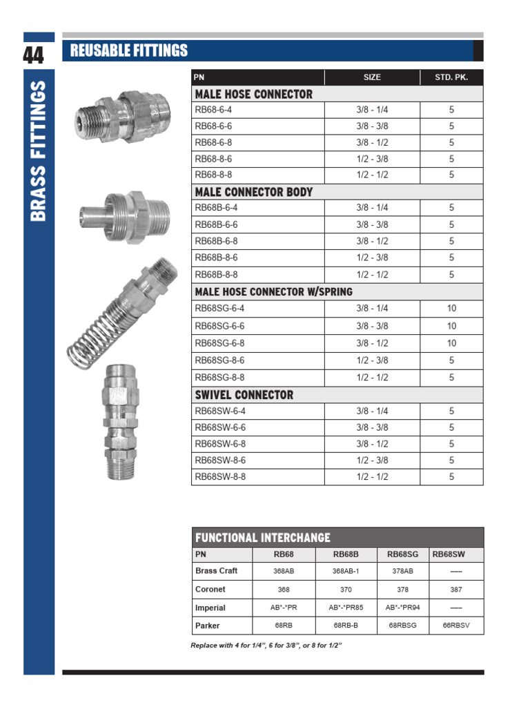 296493-Prima Brake Co - Selected-Pages | PDF | Pipe (Fluid Conveyance ...
