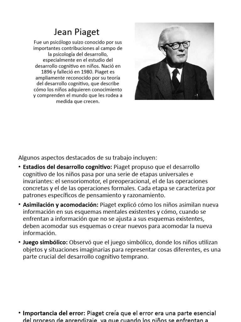 Jean Piaget | PDF