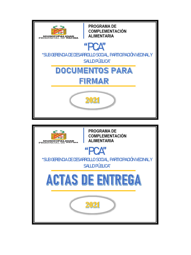 Etiquetas Pca | PDF