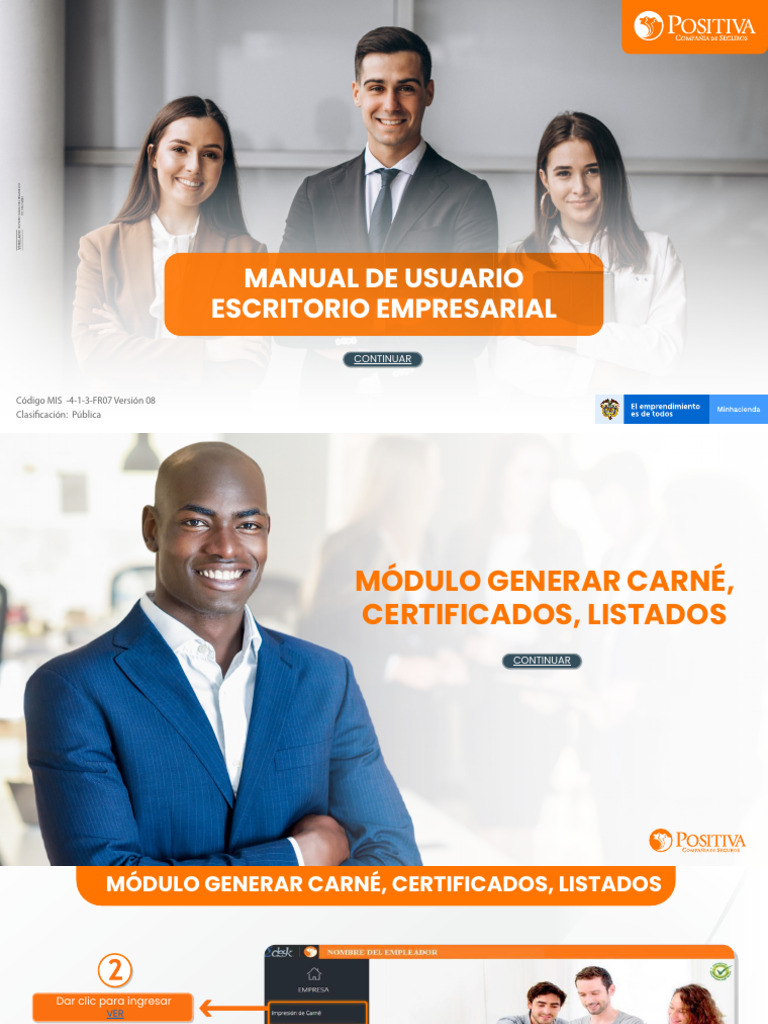 Modulo Generar Carnet | PDF | Software | Informática