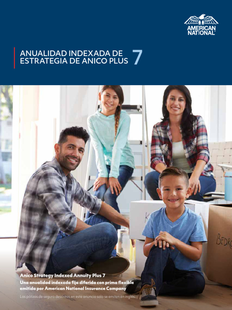 ANICO Index Annuity 7 Bro Español | PDF | Business | Valores de renta ...