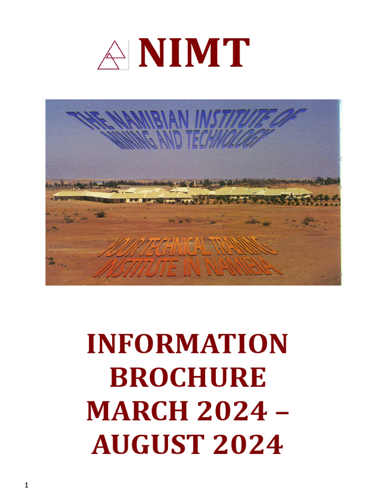 NIMT Booklet | PDF | Apprenticeship | Loans