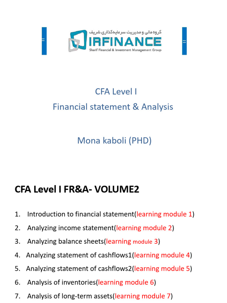 FRA2024 Final1 | PDF | Financial Statement | Income Statement