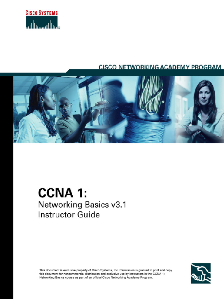 Guia Do Instrutor - 01 | PDF | Cisco Certifications | Computer Network