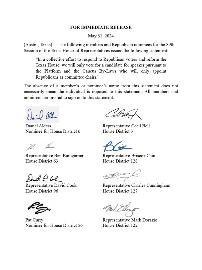 House GOP Letter On Dem Chairs | PDF | United States House Of ...