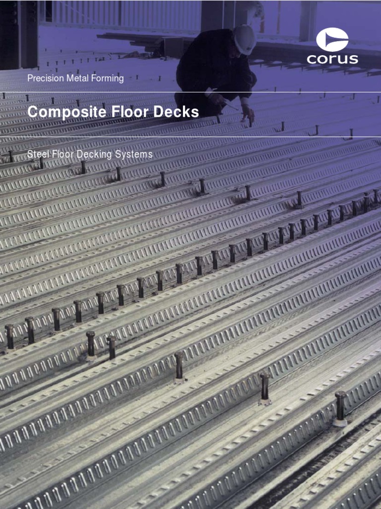 CORUS Floordeck1 | PDF | Beam (Structure) | Concrete