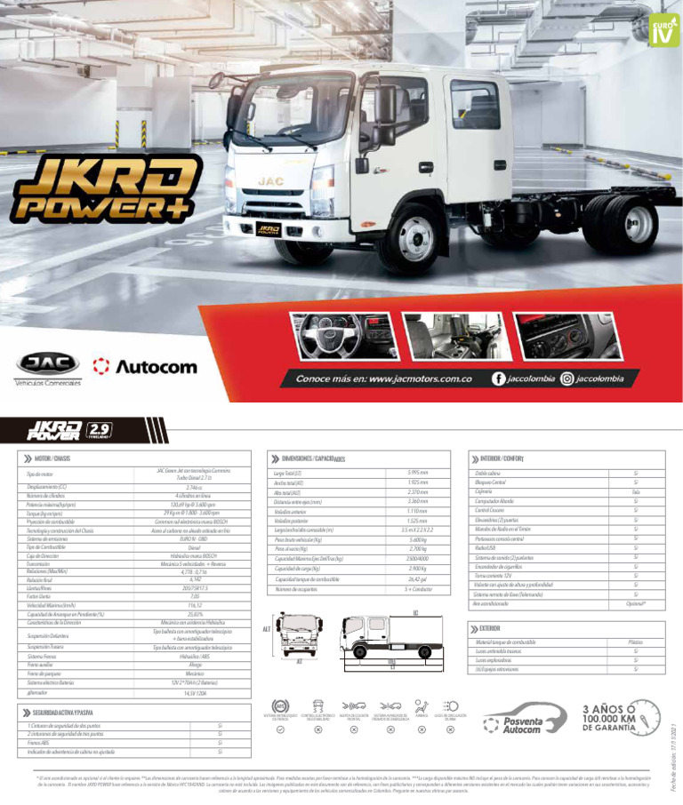 7.2021 - JKRD POWER + Baja | PDF | Sistema de freno antibloqueo ...
