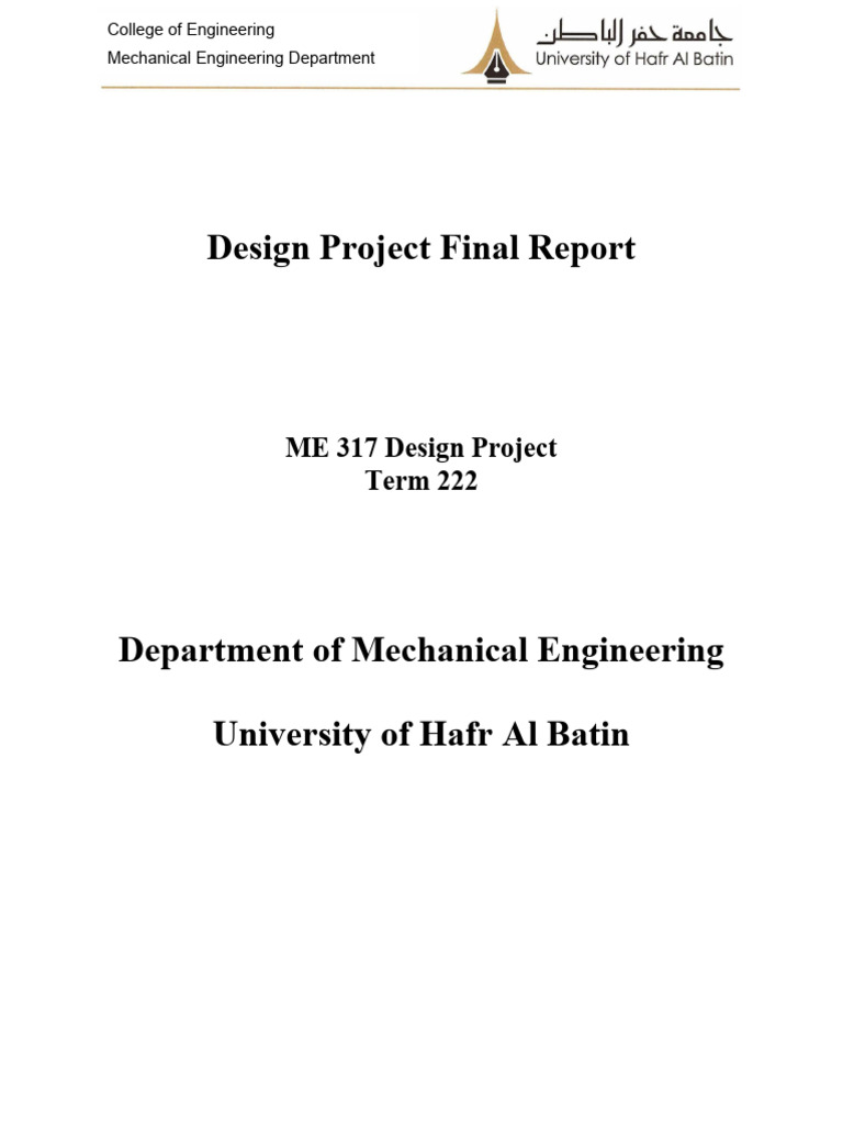 Design Project Final Report 2 Pdf Efficient Energy Use Energy Conservation