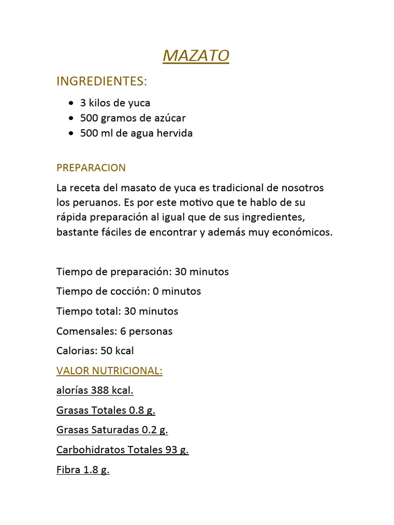 Mazato Dyestefano | PDF