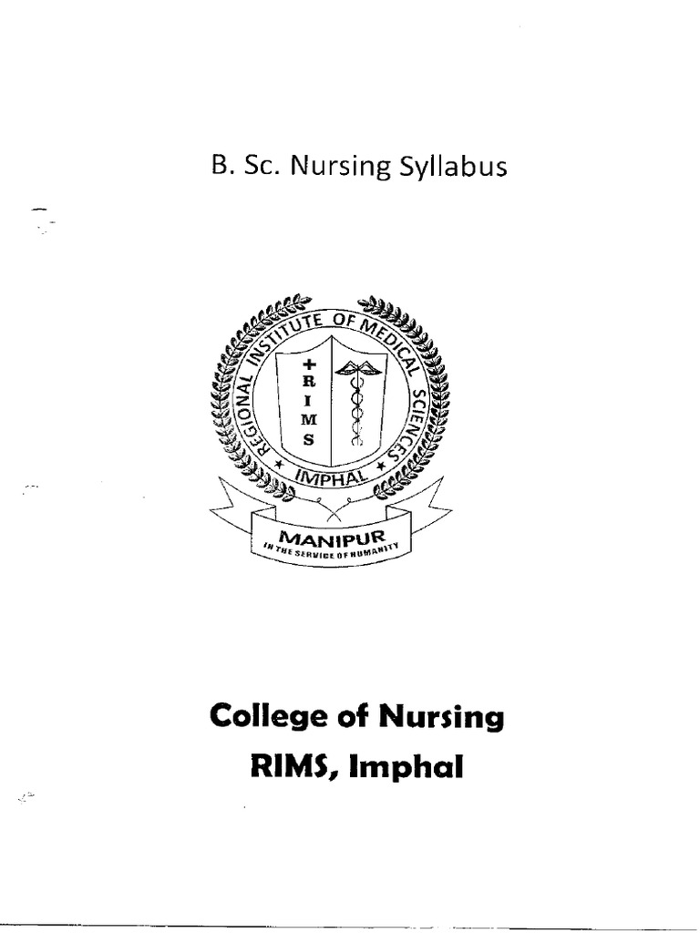 Syllabus BSC Nursing | PDF