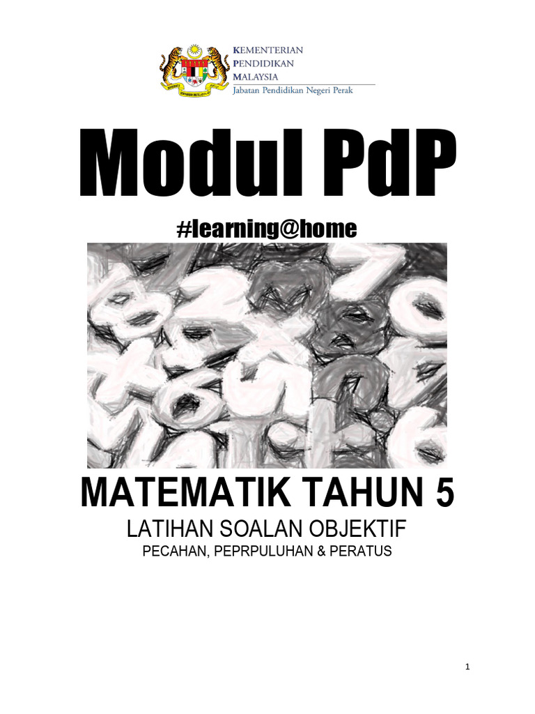 Fractions, Decimal & Percentage | PDF