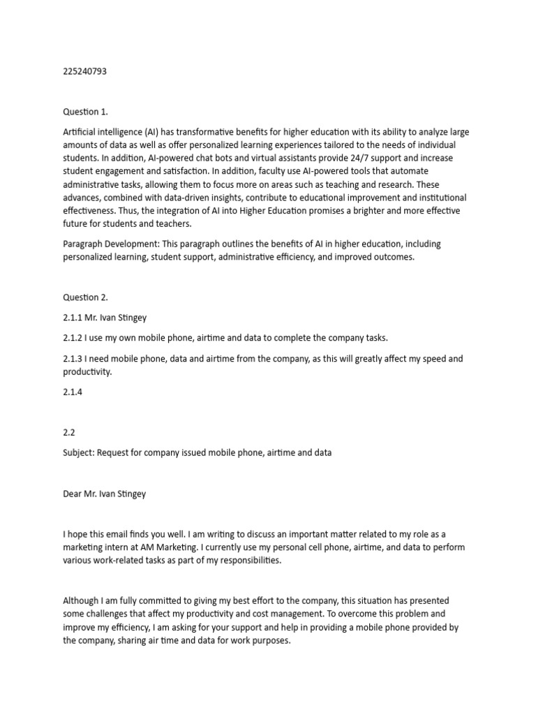 LKH1000 Individual Assignment. | Download Free PDF | Artificial Intelligence | Intelligence (AI ...