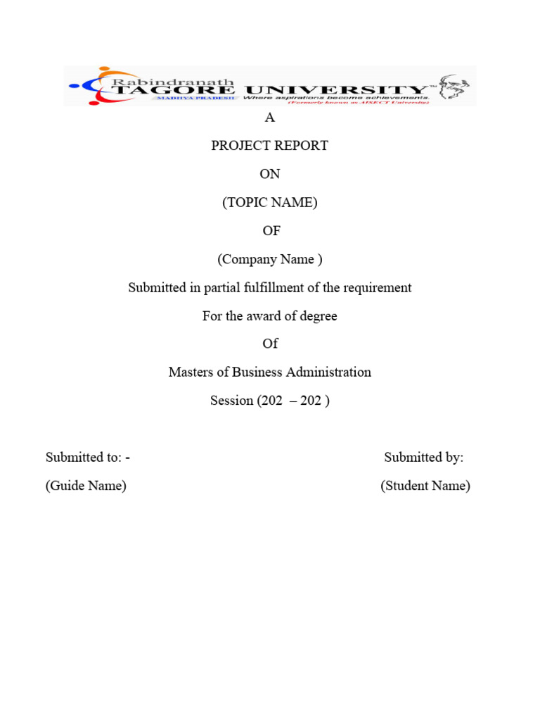 Project Report Format | PDF | Gratitude | Psychology