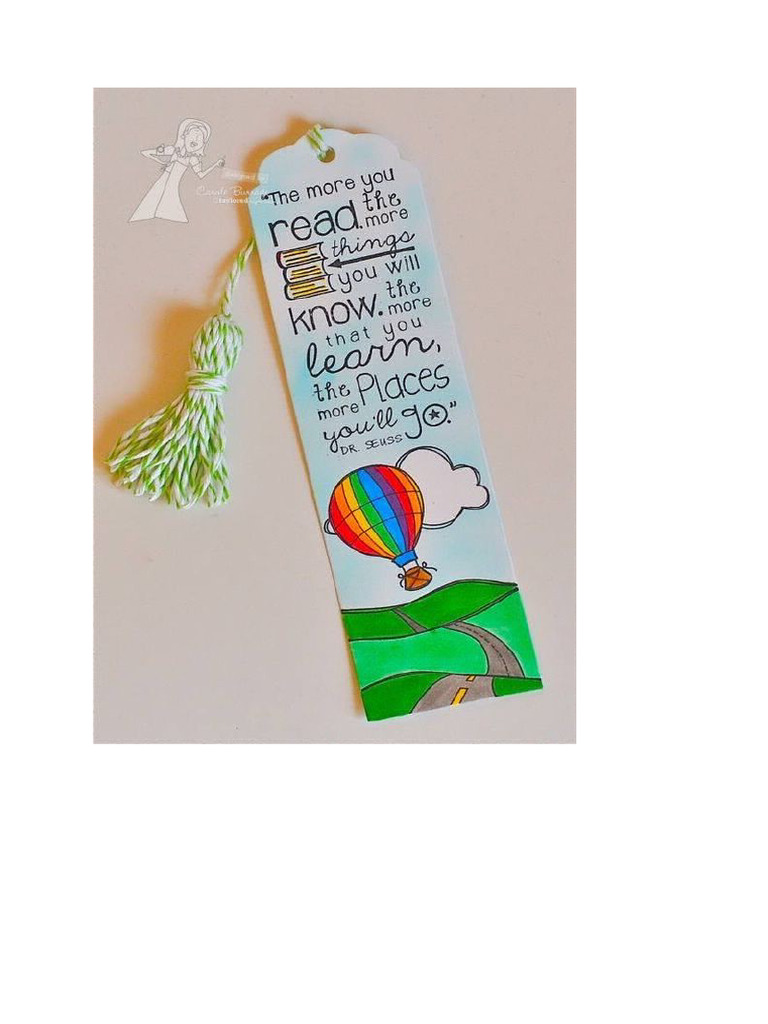 Book Mark Ideas | PDF