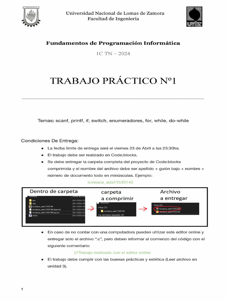 TP1 - Fpi - TN - 1C - 2024 V2 | PDF