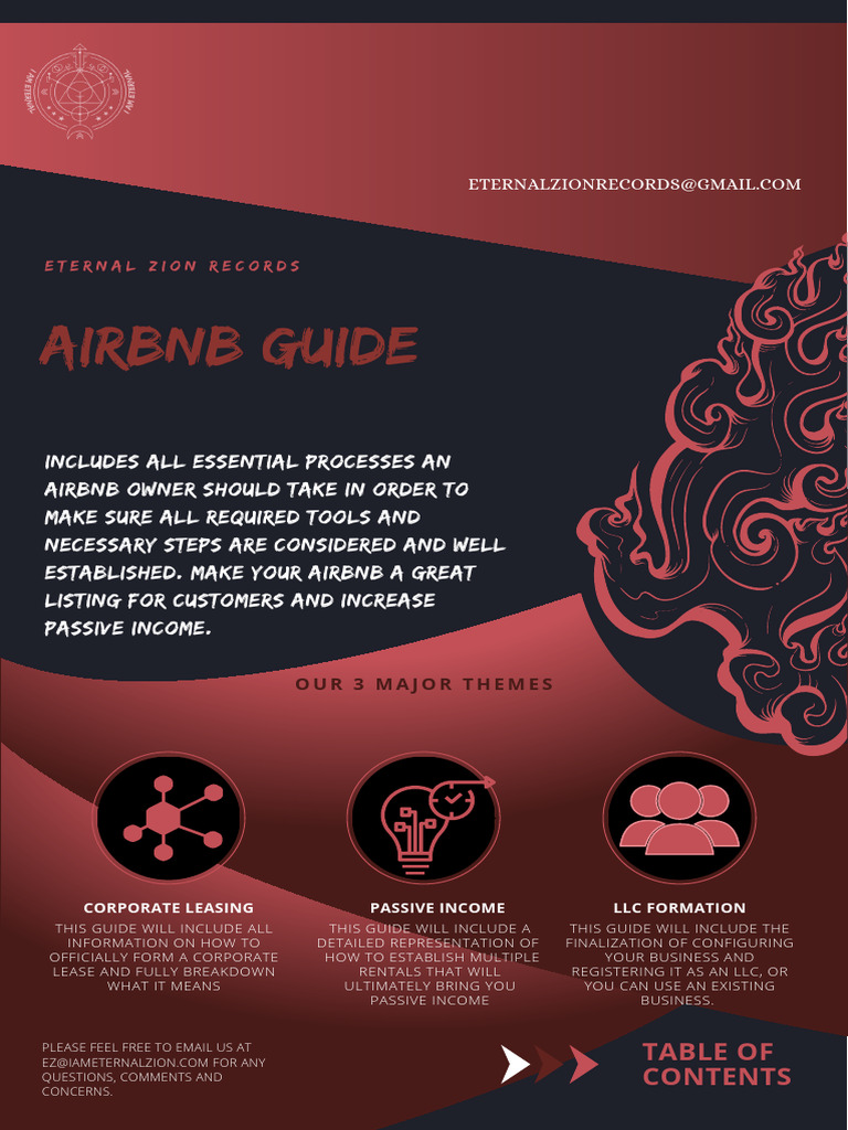 Airbnb Guide | PDF | Lease | Renting