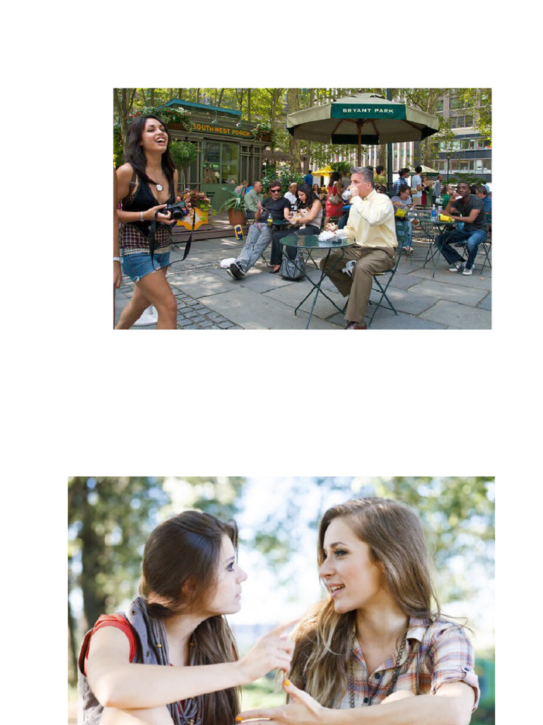 describing pictures | PDF