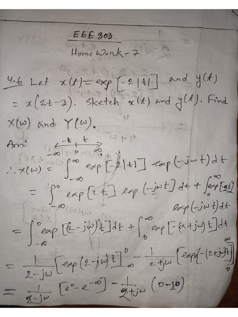 Jisan Eee303 HW 7 | PDF