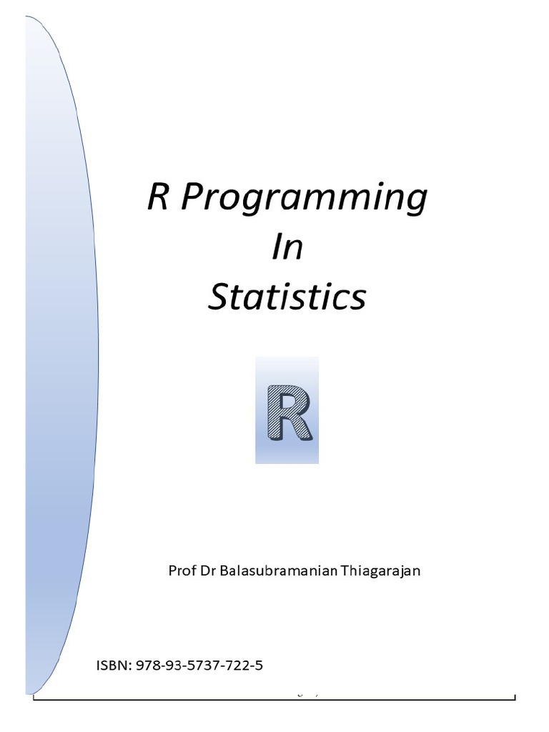 R Programming in Statistics | PDF | Installation (Computer Programs) | Computer File