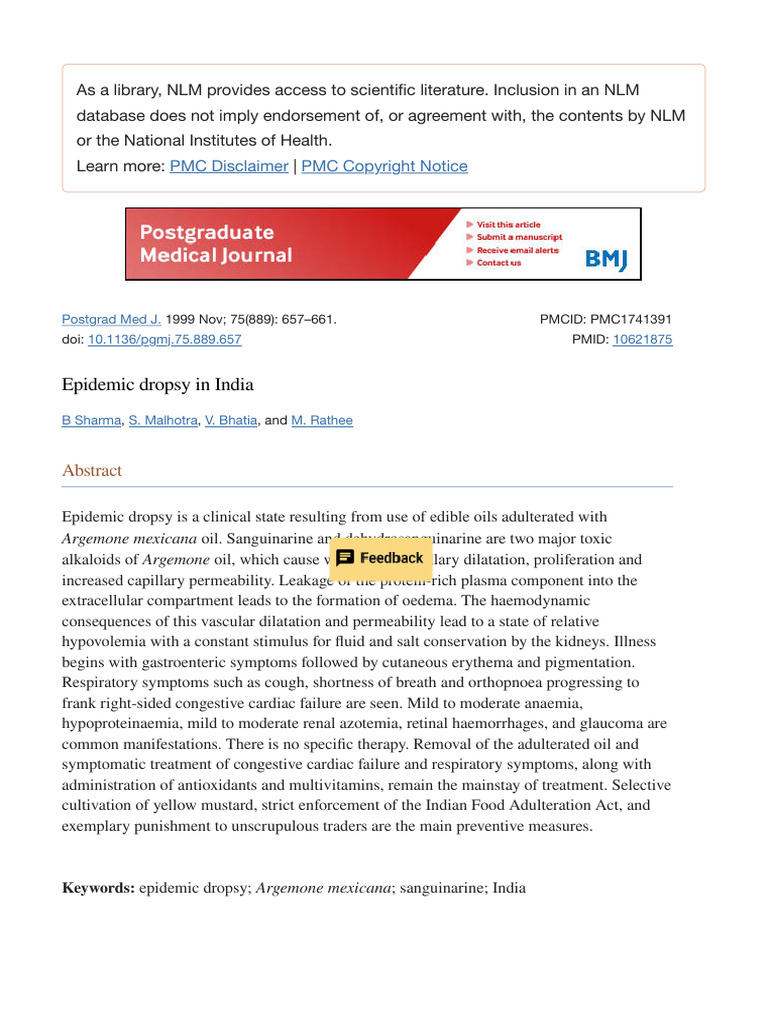 Epidemic Drowsy in India | Download Free PDF | Diseases And Disorders | Causes Of Death