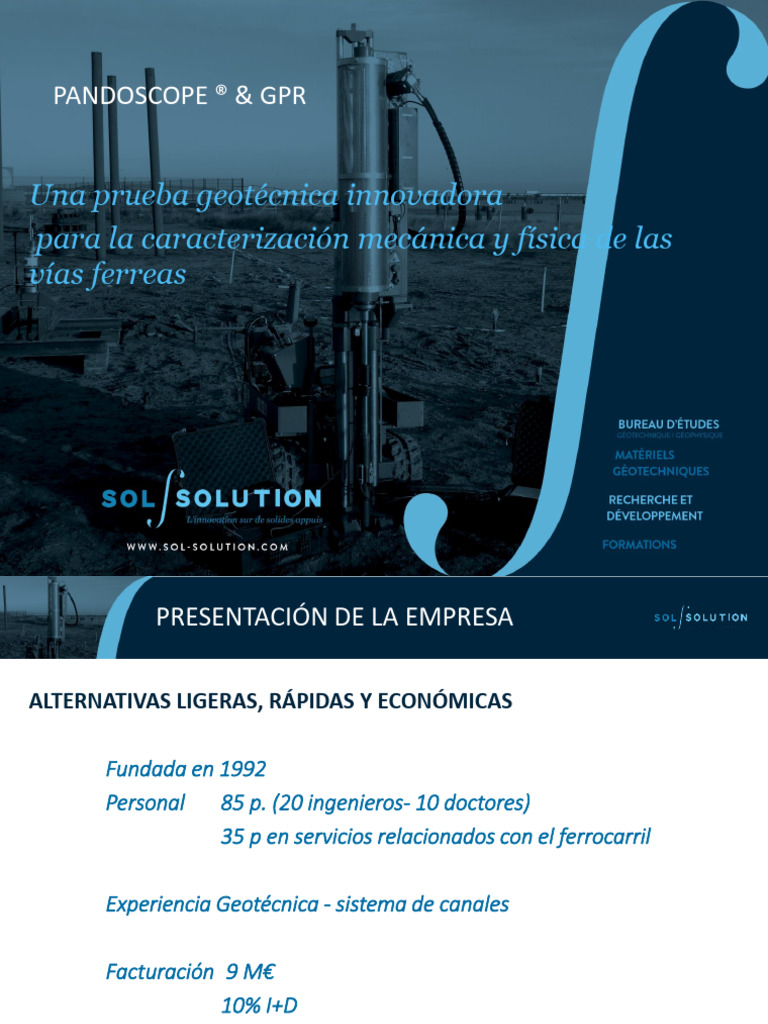 Pandoscope - Sol Solution - Esp | PDF | Transporte ferroviario ... Pandoscope - Sol Solution - Esp | PDF | Transporte ferroviario ...