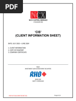 CSD Application Form for Investors | PDF | Banks