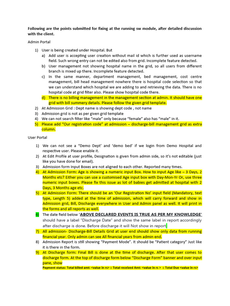Hospital SW | PDF | Internet | Cyberspace