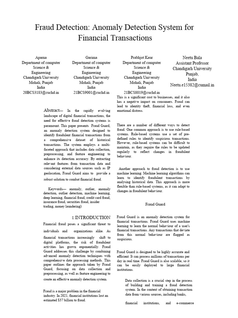 Research Paper | PDF | Machine Learning | Support Vector Machine